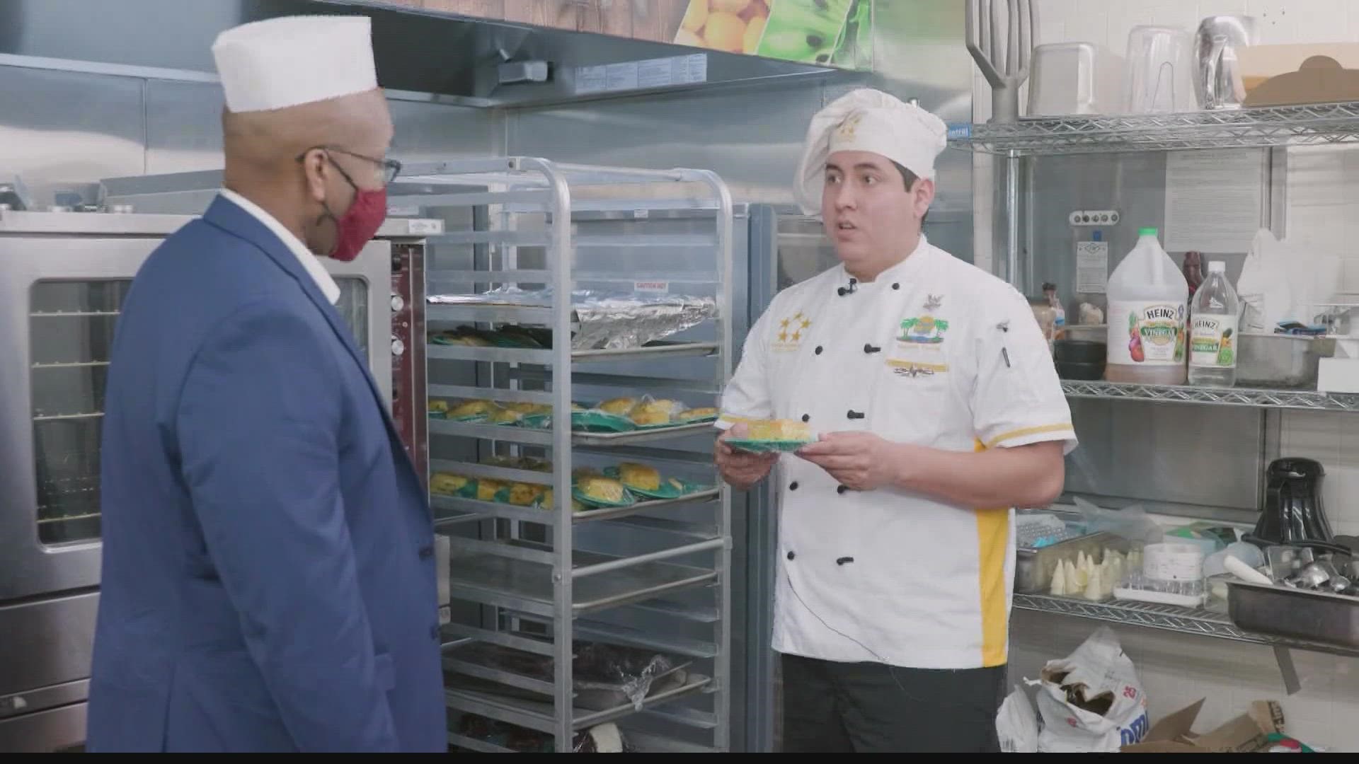 Stories of Service: Joshua Campos, culinary Specialist in the United ...