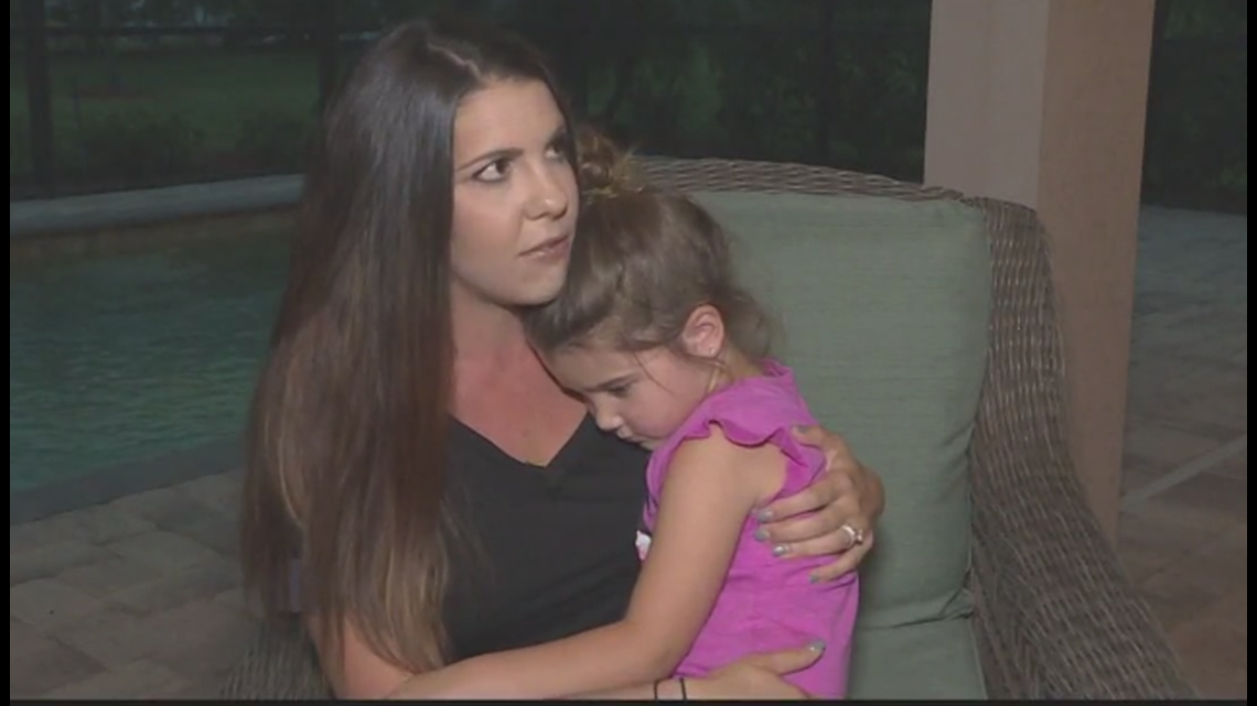 Sarasota girl nearly dies from inhaling water; mom's hunch may have ...