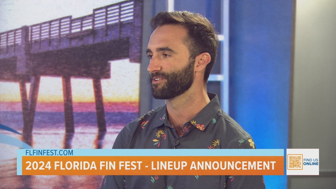 2024 Florida Fin Fest - Lineup Announcement | firstcoastnews.com