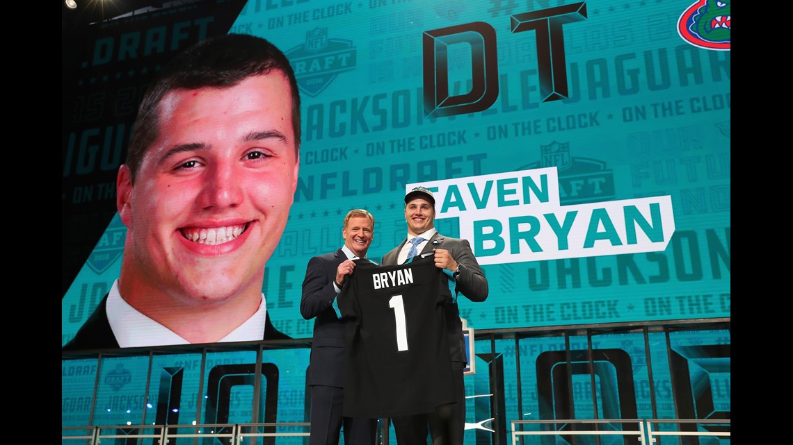 New Jaguars DT Taven Bryan had a special moment with CB Jalen Ramsey at ...