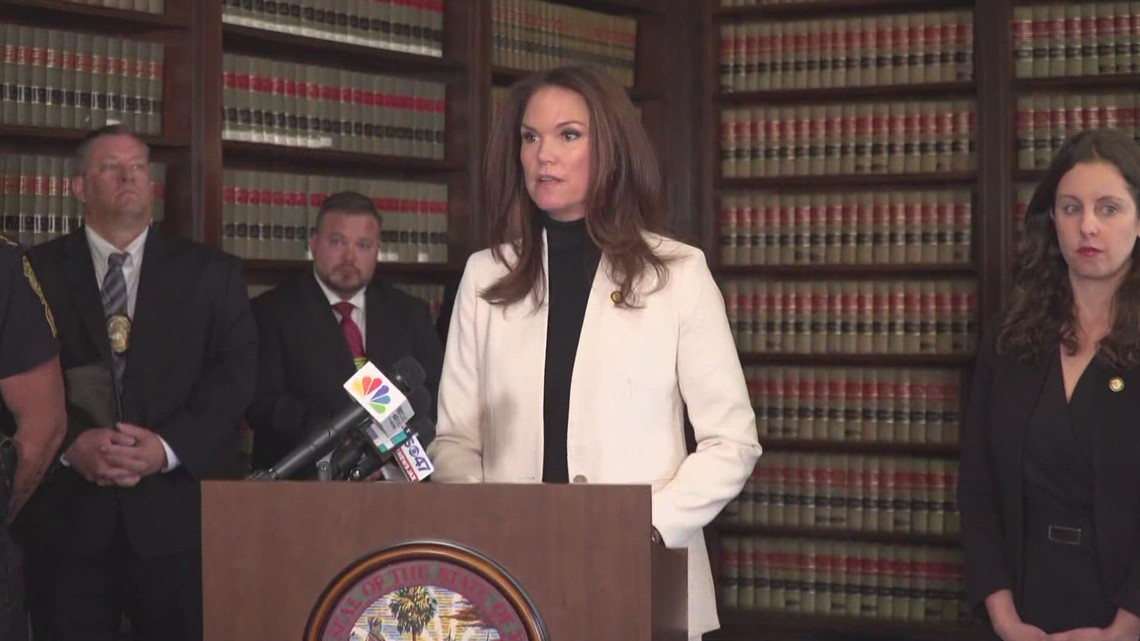 State Attorney Melissa Nelson answers questions about Jared Bridegan's ...