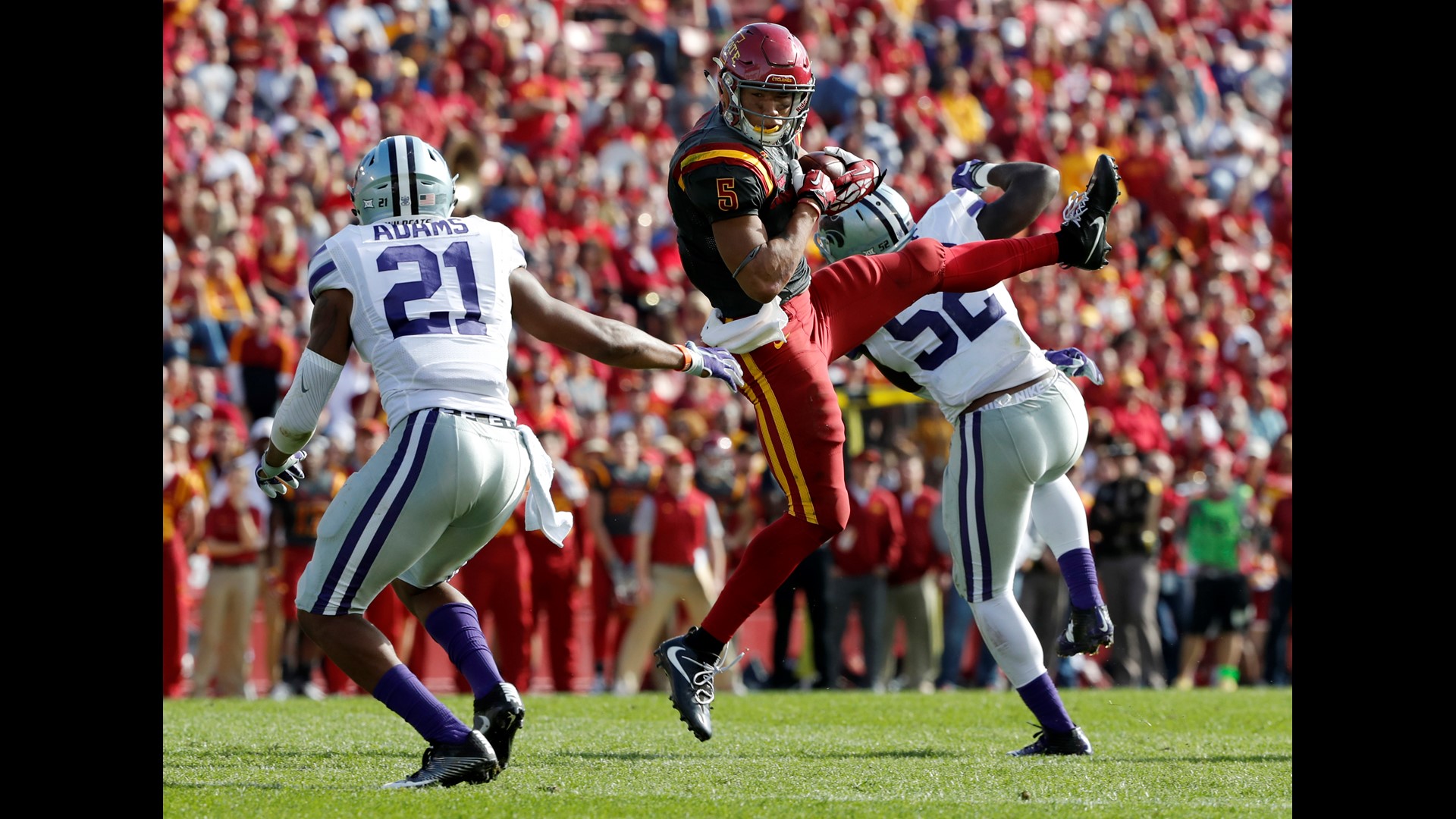 Lazard looking to make an impact with the Jaguars after a stellar ...