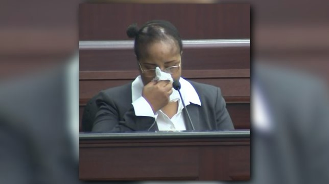 Gloria Williams to Kamiyah: 'You’re not mine, your mother and father ...