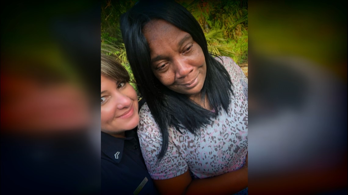 'Everything happens for a reason': The unlikely way a missing woman was ...