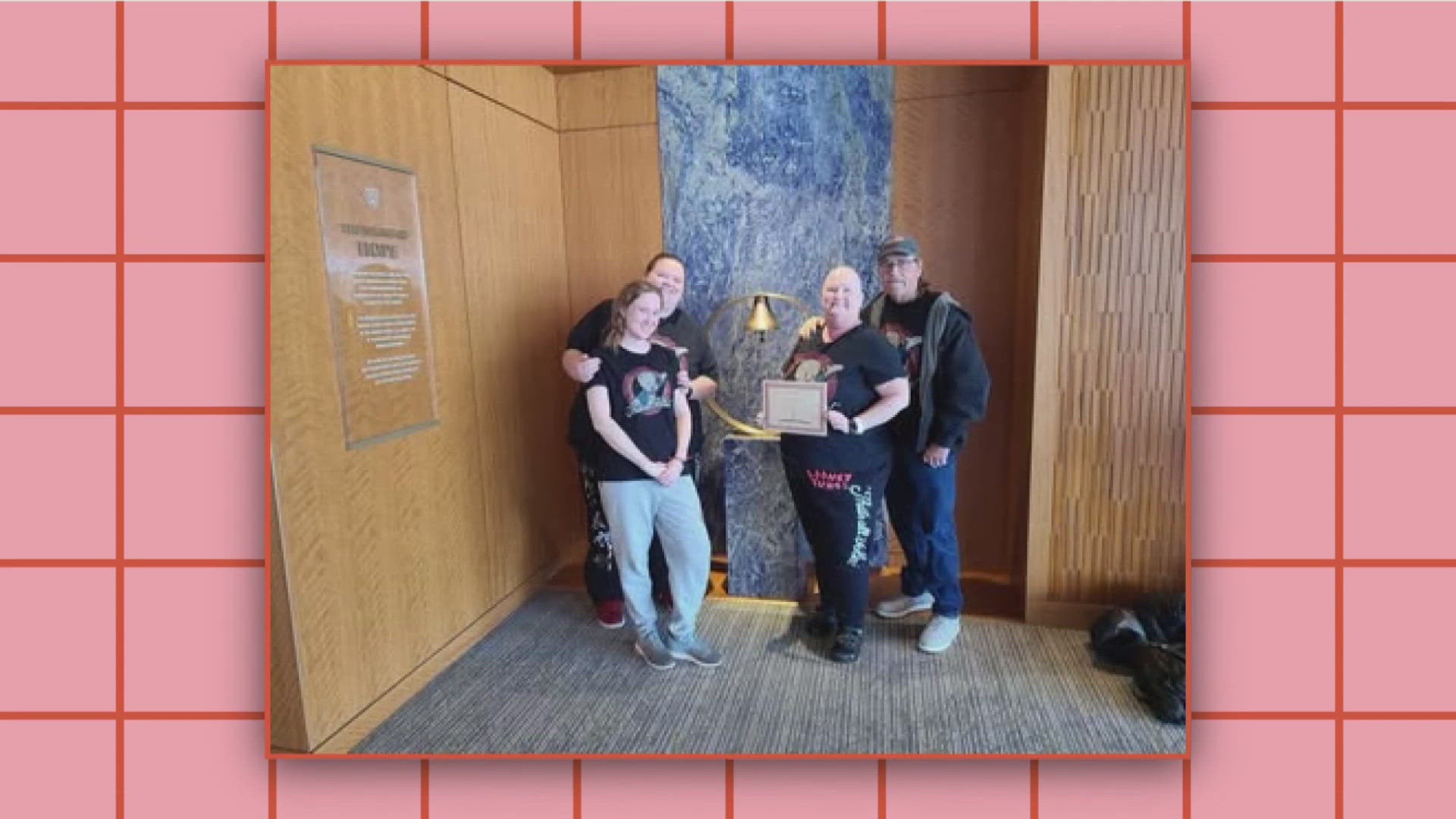 Jacksonville grandma Nasa credits Buddy Check with saving her life ...