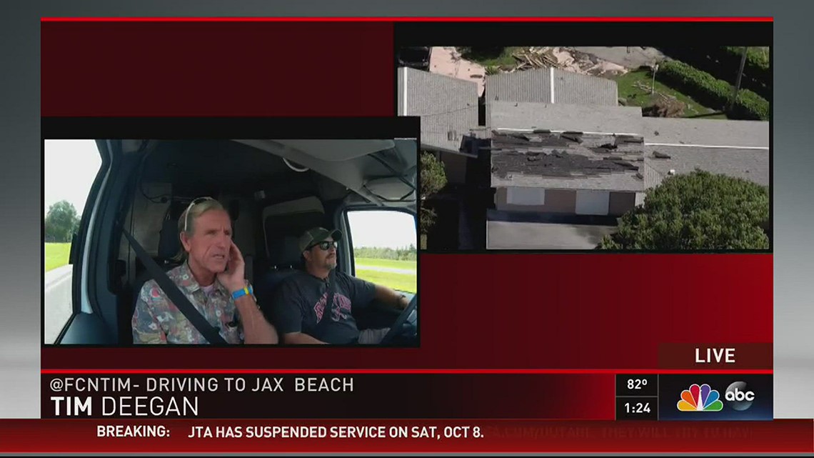 Meteorologist Tim Deegan on beach damage | firstcoastnews.com