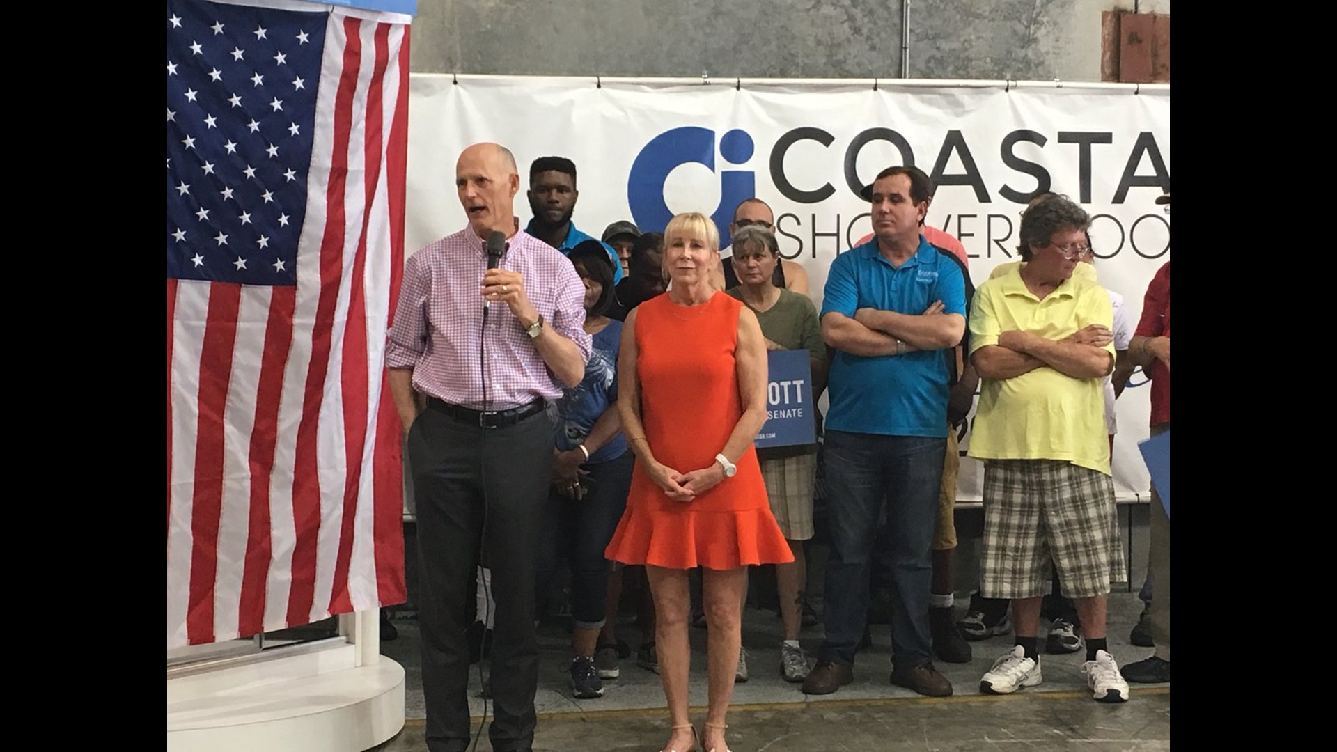 Senate candidate Scott makes stop in Jacksonville Friday ...