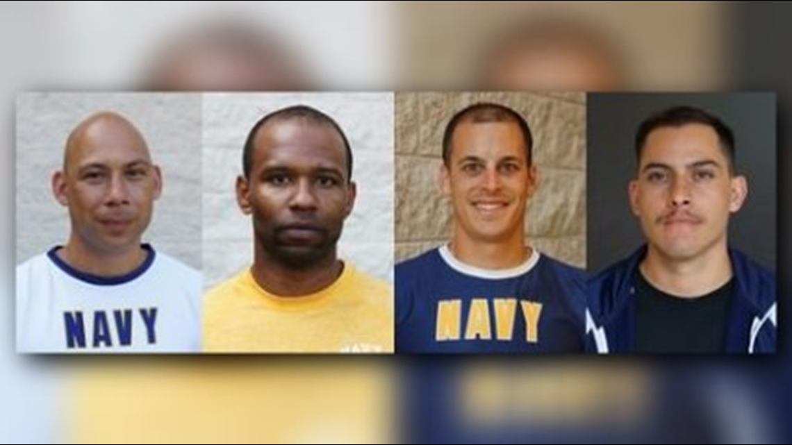 Navy sailors hailed as heroes after saving 2 teens at Mayport ...