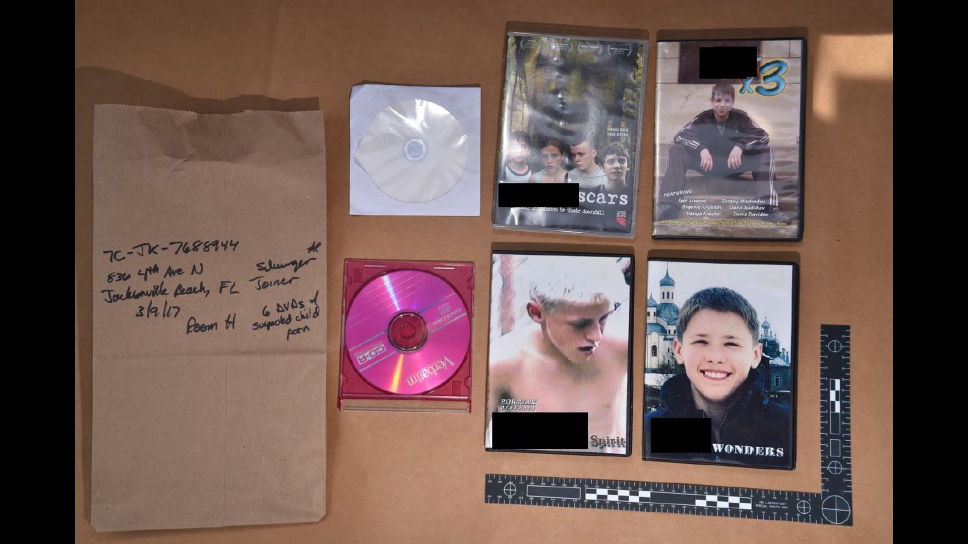 Photos released May 11, 2018 in Ronnie Hyde case | firstcoastnews.com