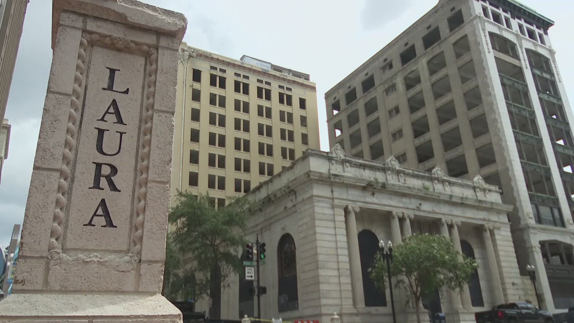 City files default motion seeking public auction of Laura Street Trio ...