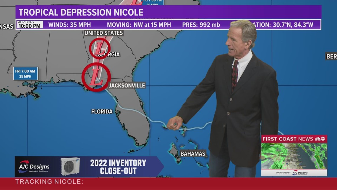 Tim Deegan: Hurricane Nicole could have been much worse if not for ...