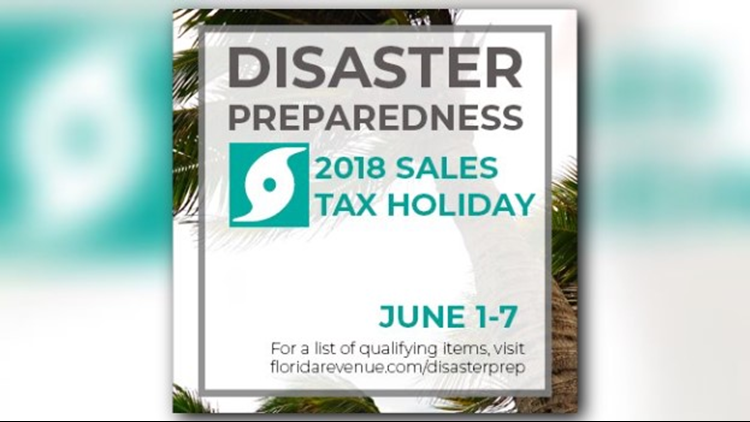 Disaster Preparedness Sales Tax Holiday: here is what is exempt ...