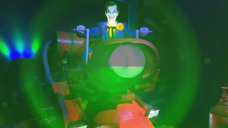 Made in Jacksonville: Theme park robots from Sally Corp ...