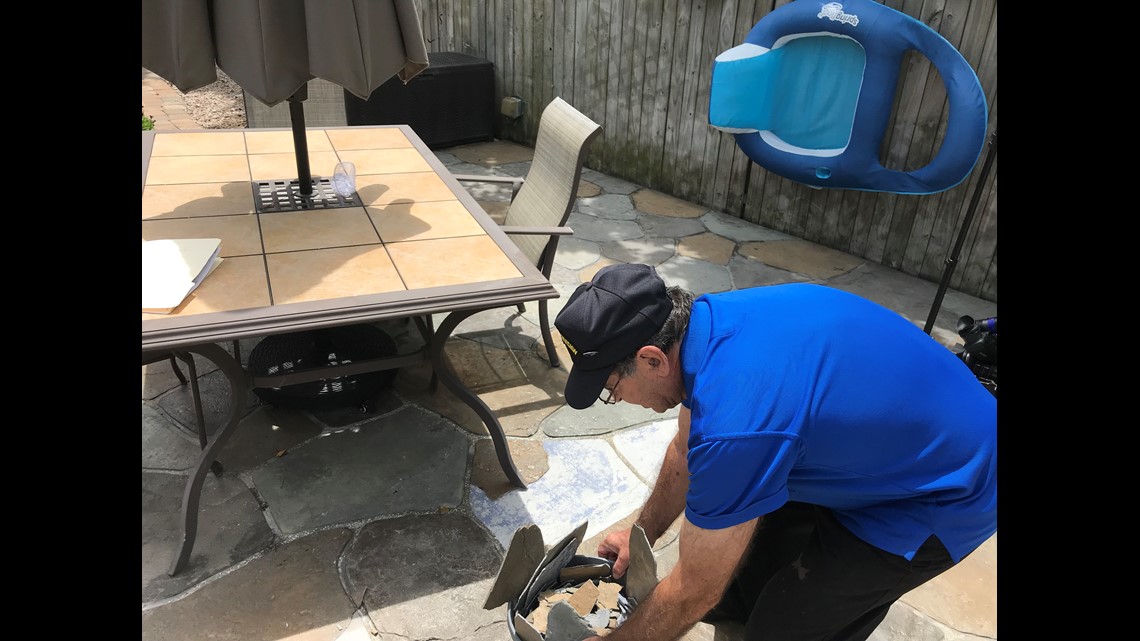 Homeowner: Contractor hired from Home & Patio show delivers backyard ...