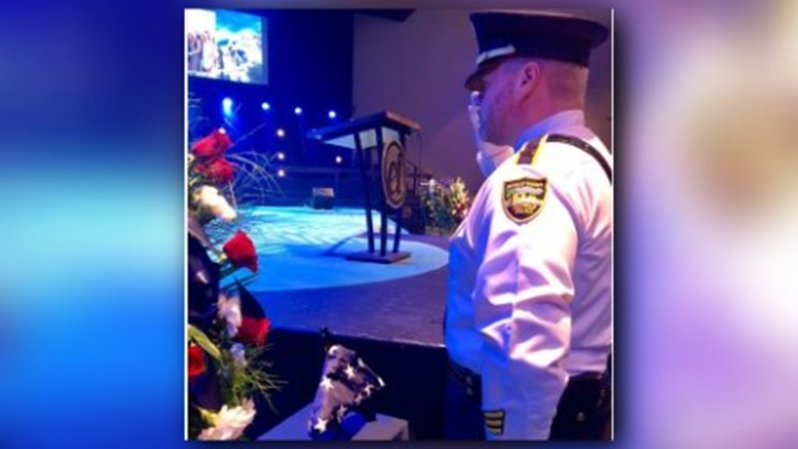 Saying goodbye to fallen JSO Officer Lance Whitaker | firstcoastnews.com