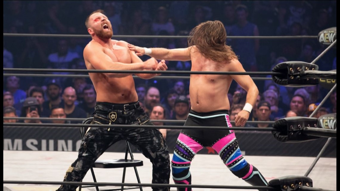 AEW kicks off first live event with 500 fans in Jacksonville ...