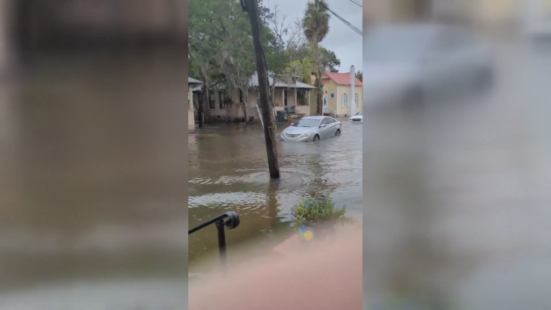 Weather Impact Alert: Coastal flooding, strong winds and a few showers ...