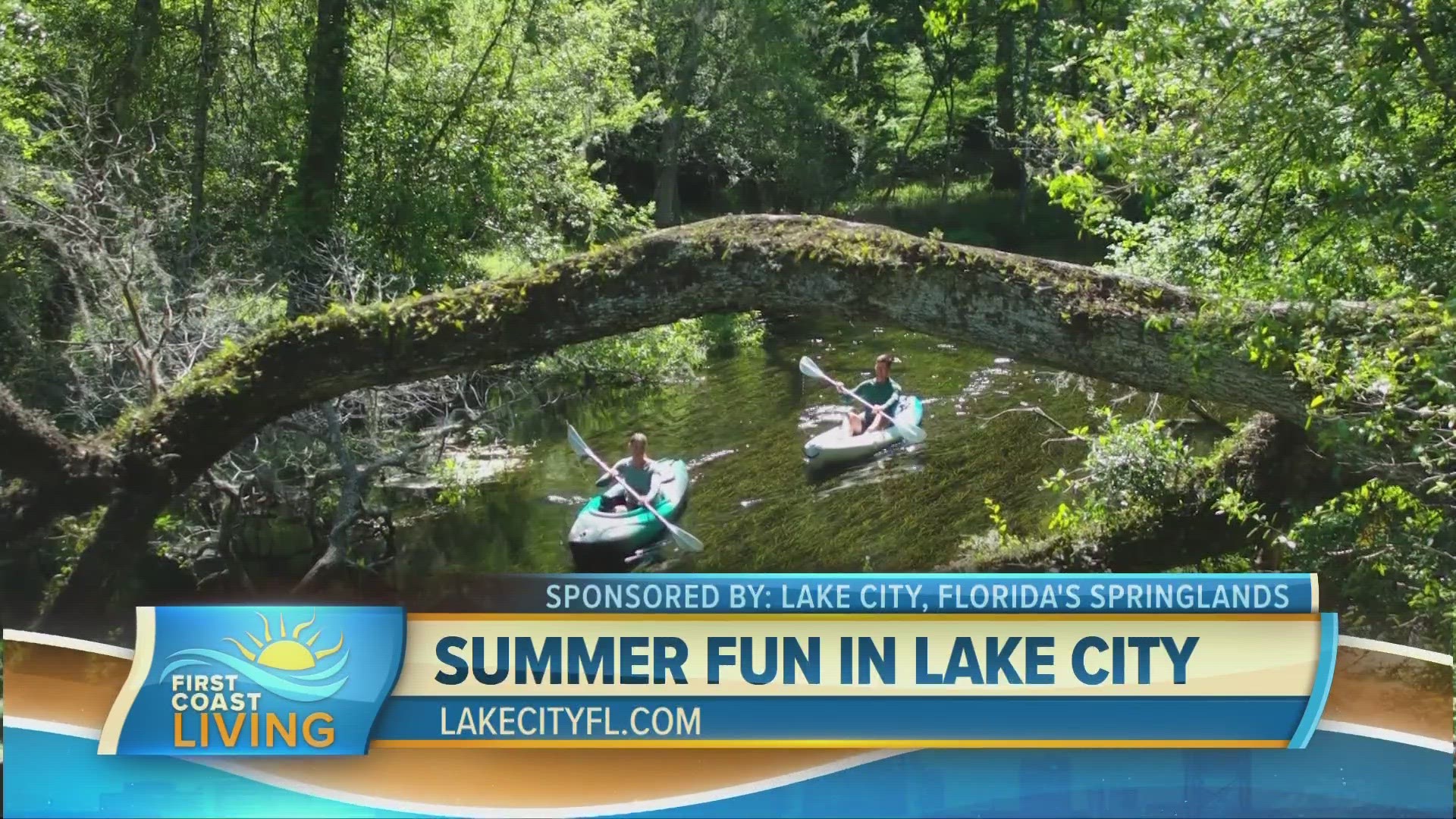 Summer fun in Florida's Springlands (FCL June 6, 2023) | firstcoastnews.com