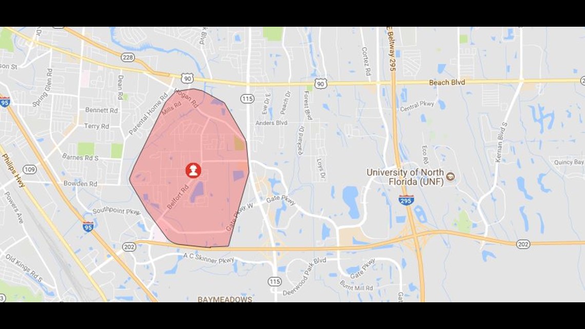 JEA working to restore power to thousands of customers on Southside ...
