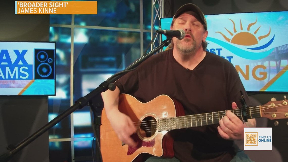 James Kinne performs 'Broader Sight' | firstcoastnews.com