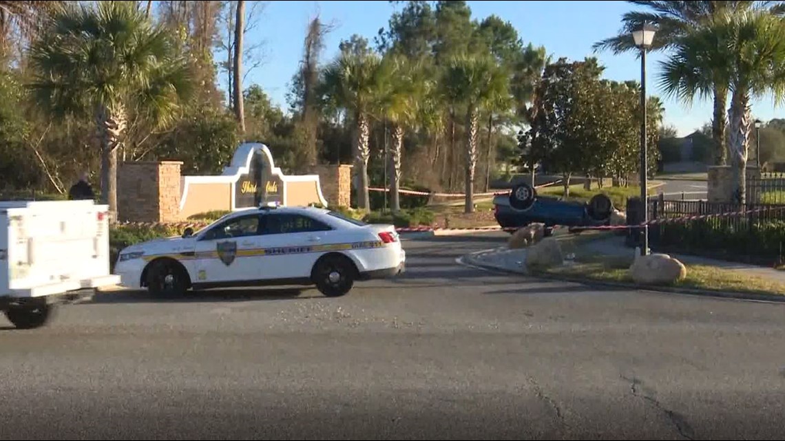 JSO: Shootout ends in car crash in Oceanway | firstcoastnews.com