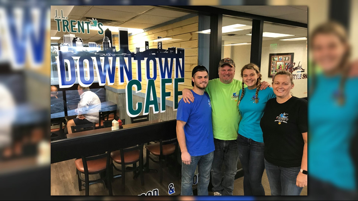 'We’re family': J.L. Trent’s Downtown Café is a hidden Jacksonville gem ...