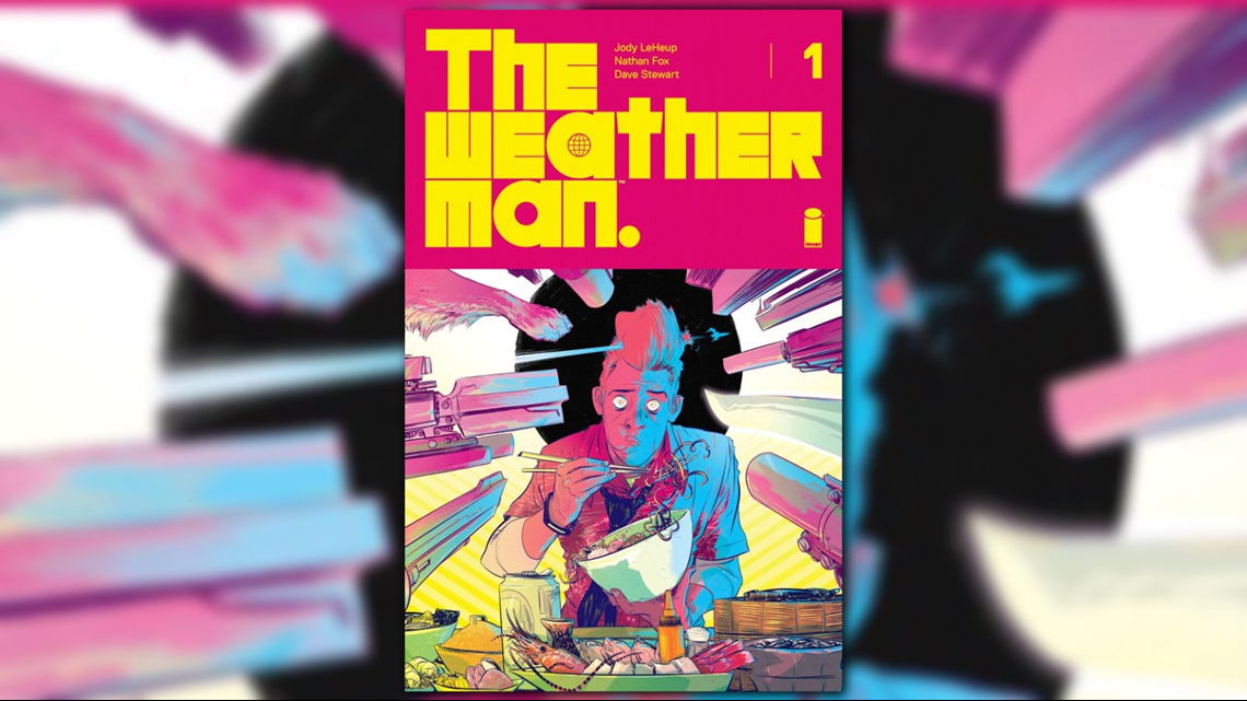 First Coast Comics Pick of the Week: The Weatherman. | firstcoastnews.com