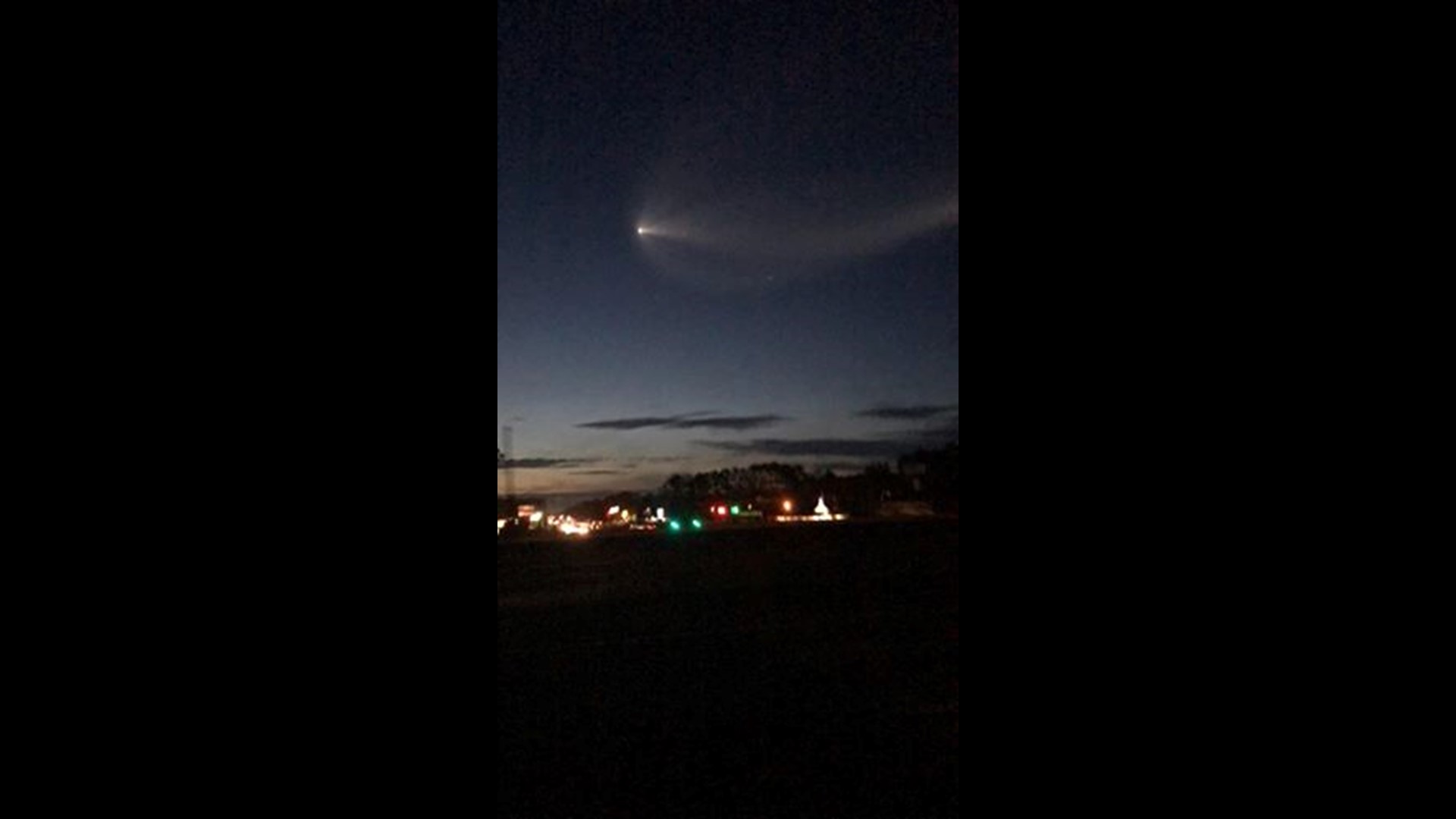 NASA's overnight SpaceX launch lights up local skies | firstcoastnews.com