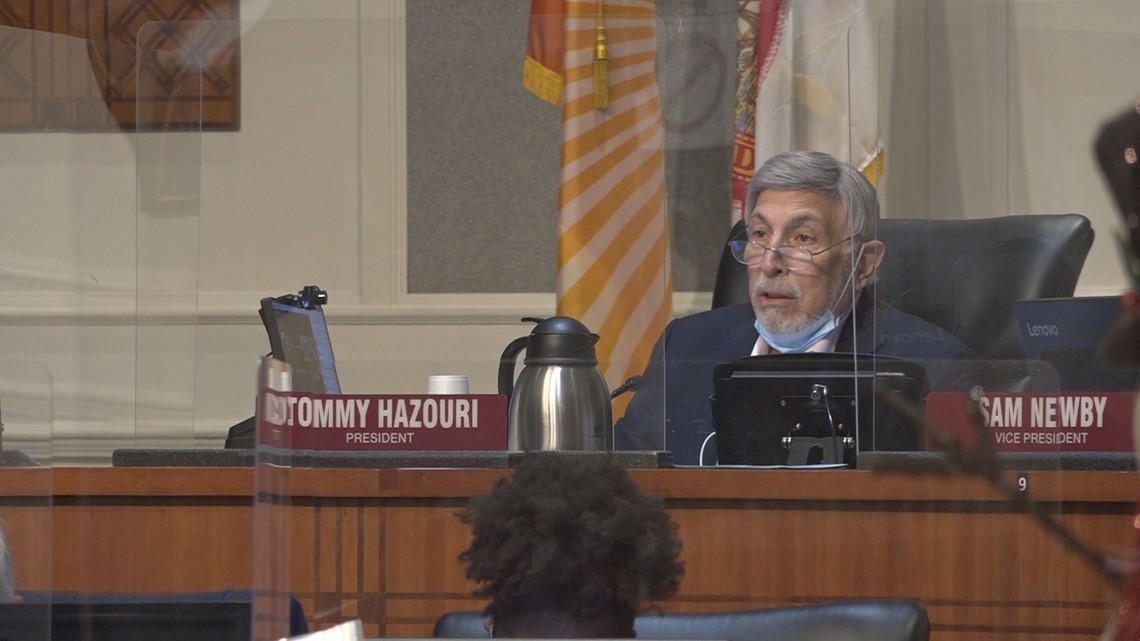 Lot J up for first major vote Thursday | firstcoastnews.com