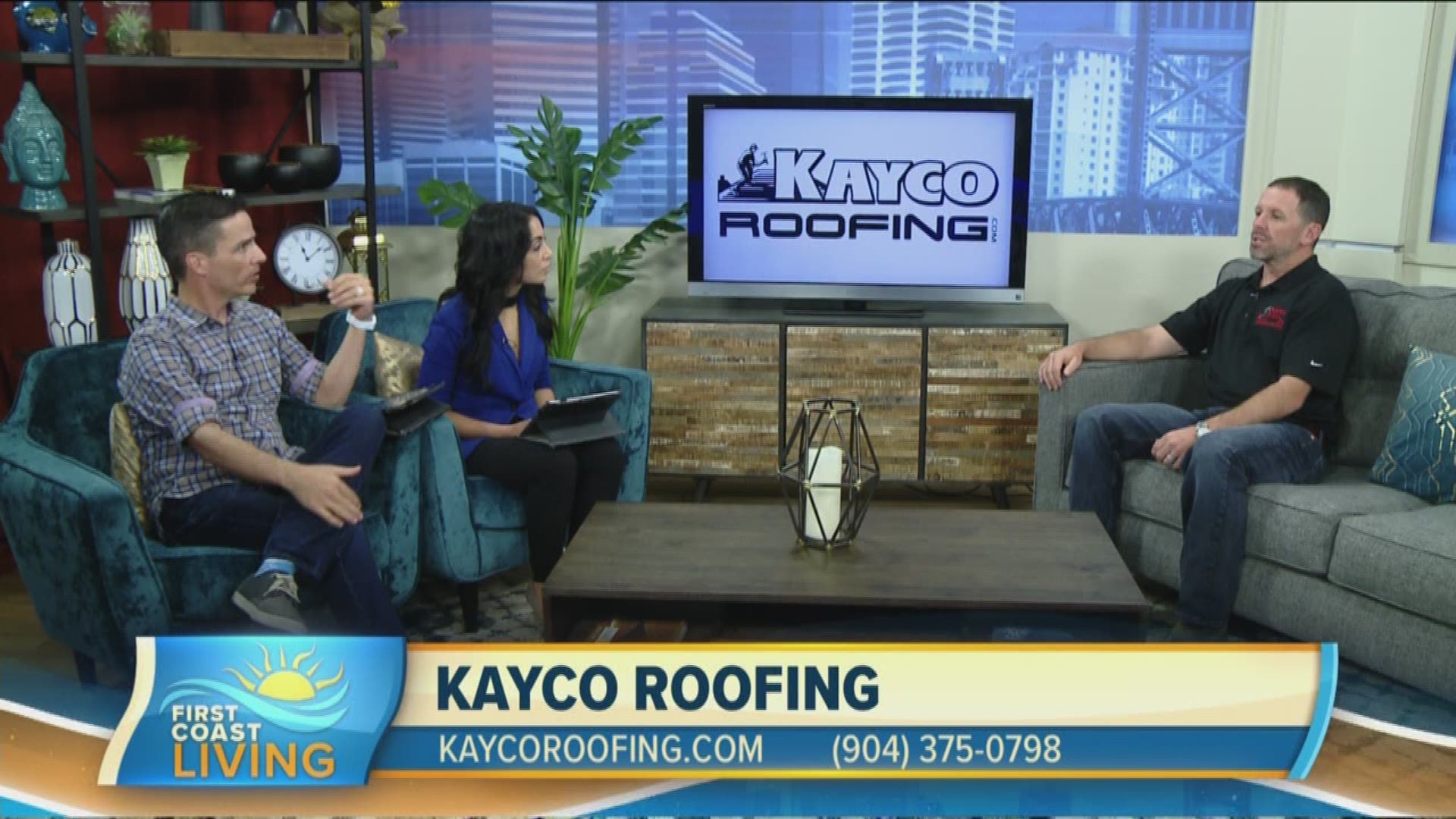 Kayco Roofing gives back to military members and first responders ...