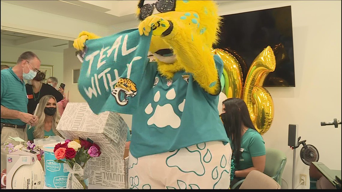 Jaguars number one fan turns 106, a special birthday shoutout ...