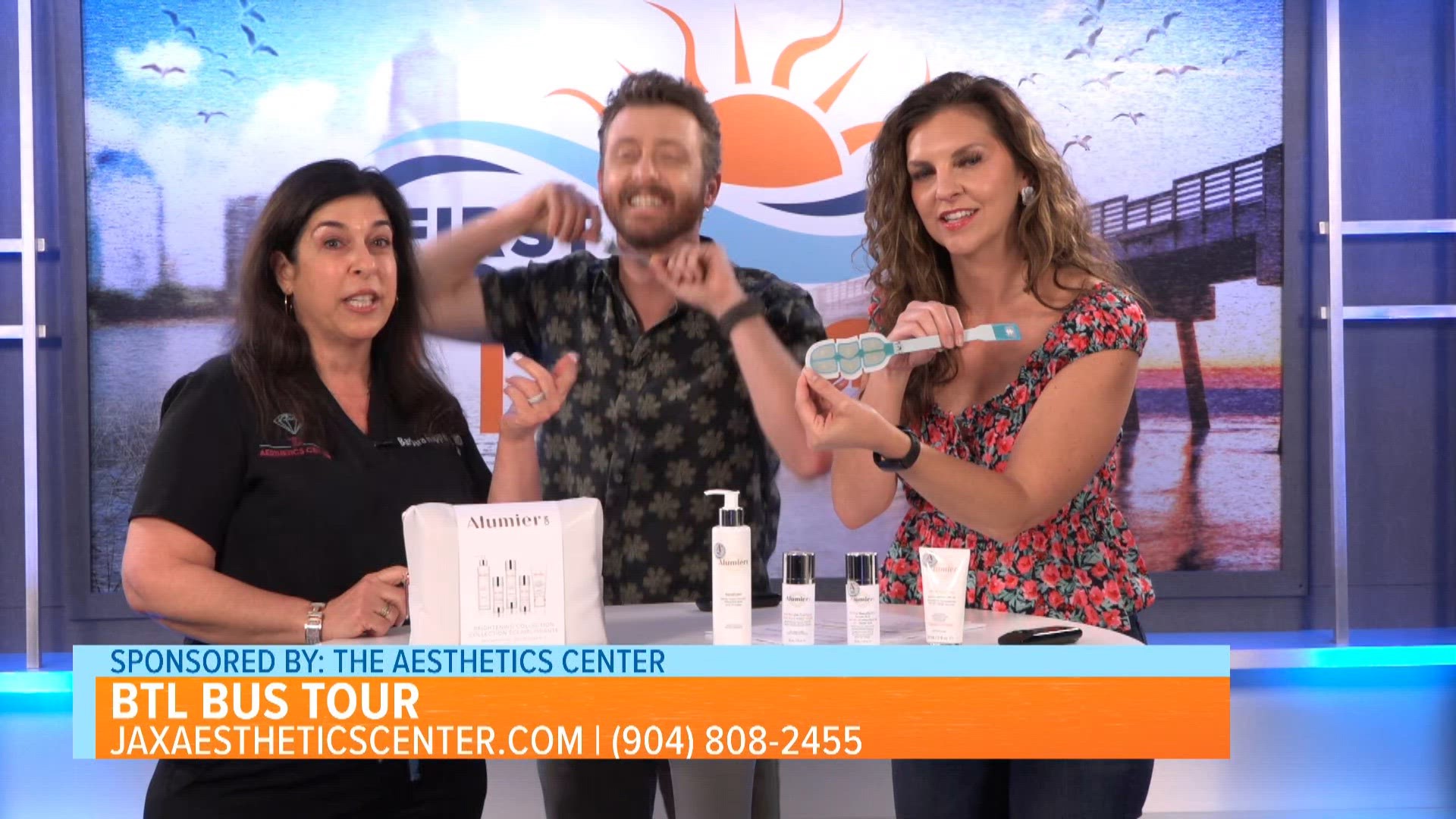 The Aesthetics Center: BTL Bus Tour | firstcoastnews.com