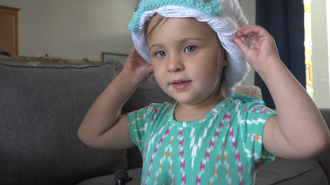 Halo Keepers: Helping kids fight cancer with yarn wigs | firstcoastnews.com