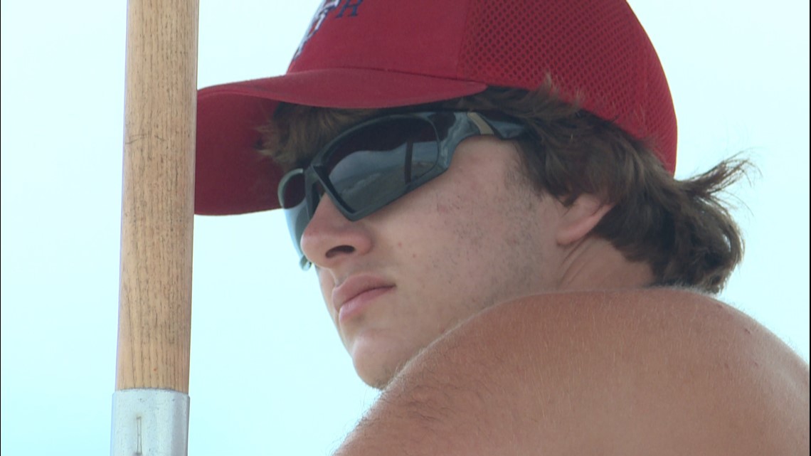 Lifeguards step up patrols after unprecedented shark attacks ...