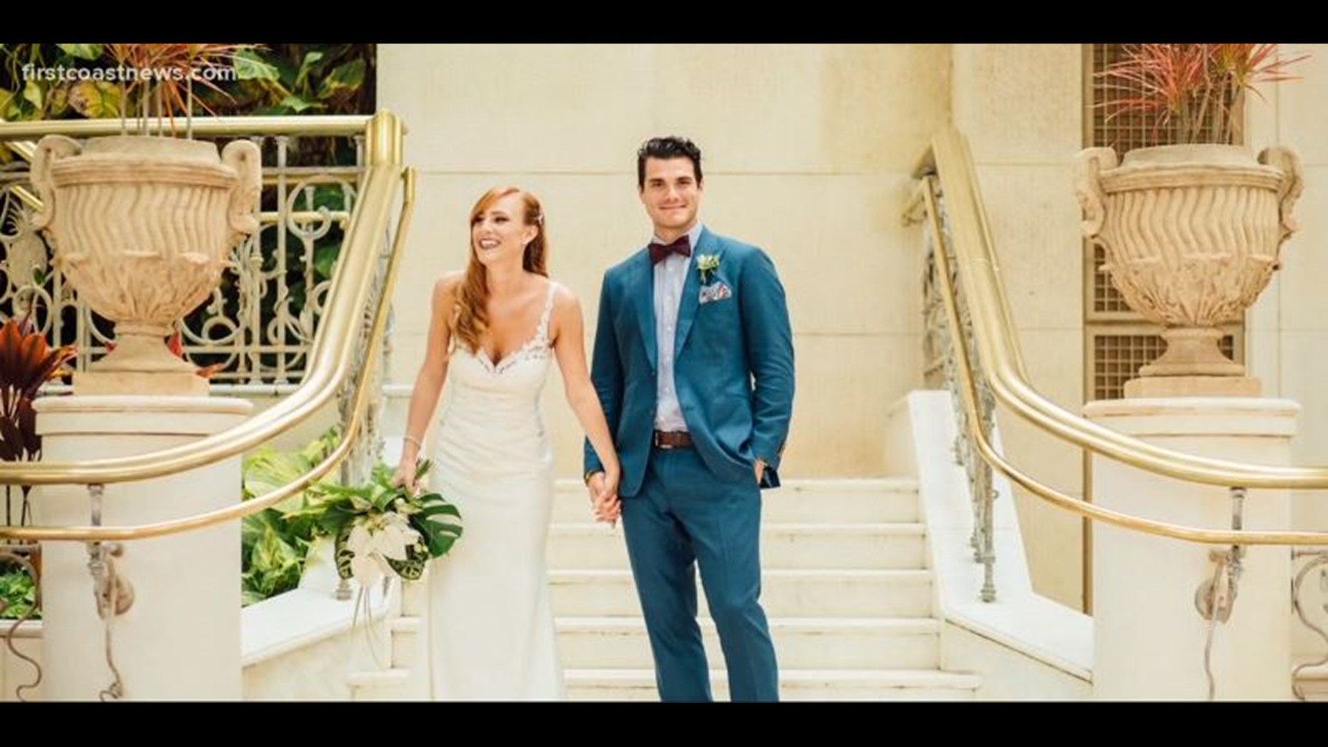 Jags Kicker Josh Lambo's Wedding Pictures Are In! | firstcoastnews.com