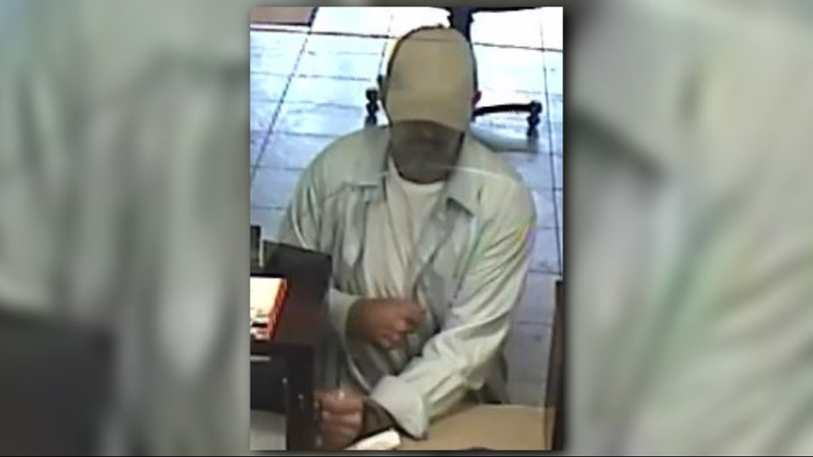 Police searching for Jacksonville bank robber, asking for public's help ...