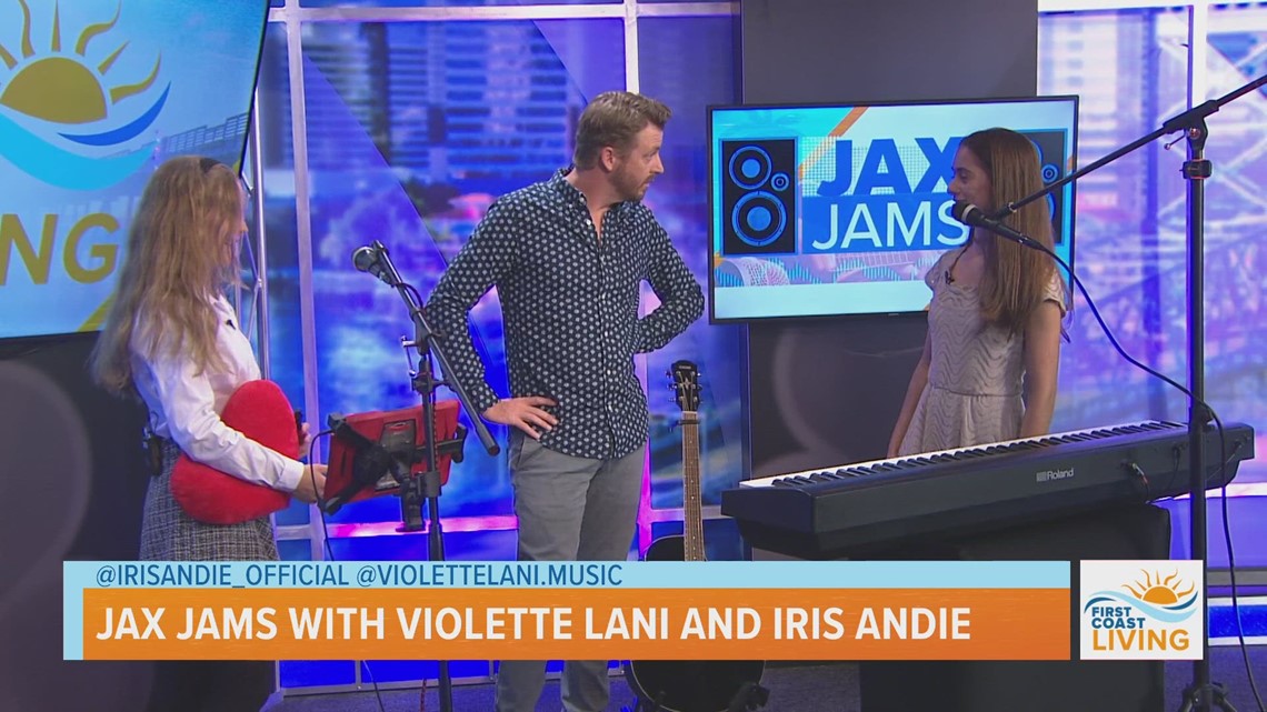 Violette Lani and Iris Andie performed their song 'Regret It ...