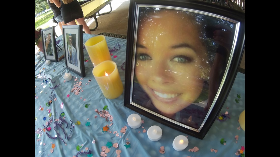 Mother of young girl killed in Gilchrist crash holds memorial; plans on ...