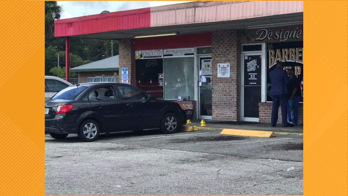 3 men opened fire into Northside cafe where adults, child were eating ...