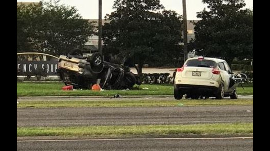 3 hospitalized, woman ejected from vehicle after driver runs red light ...