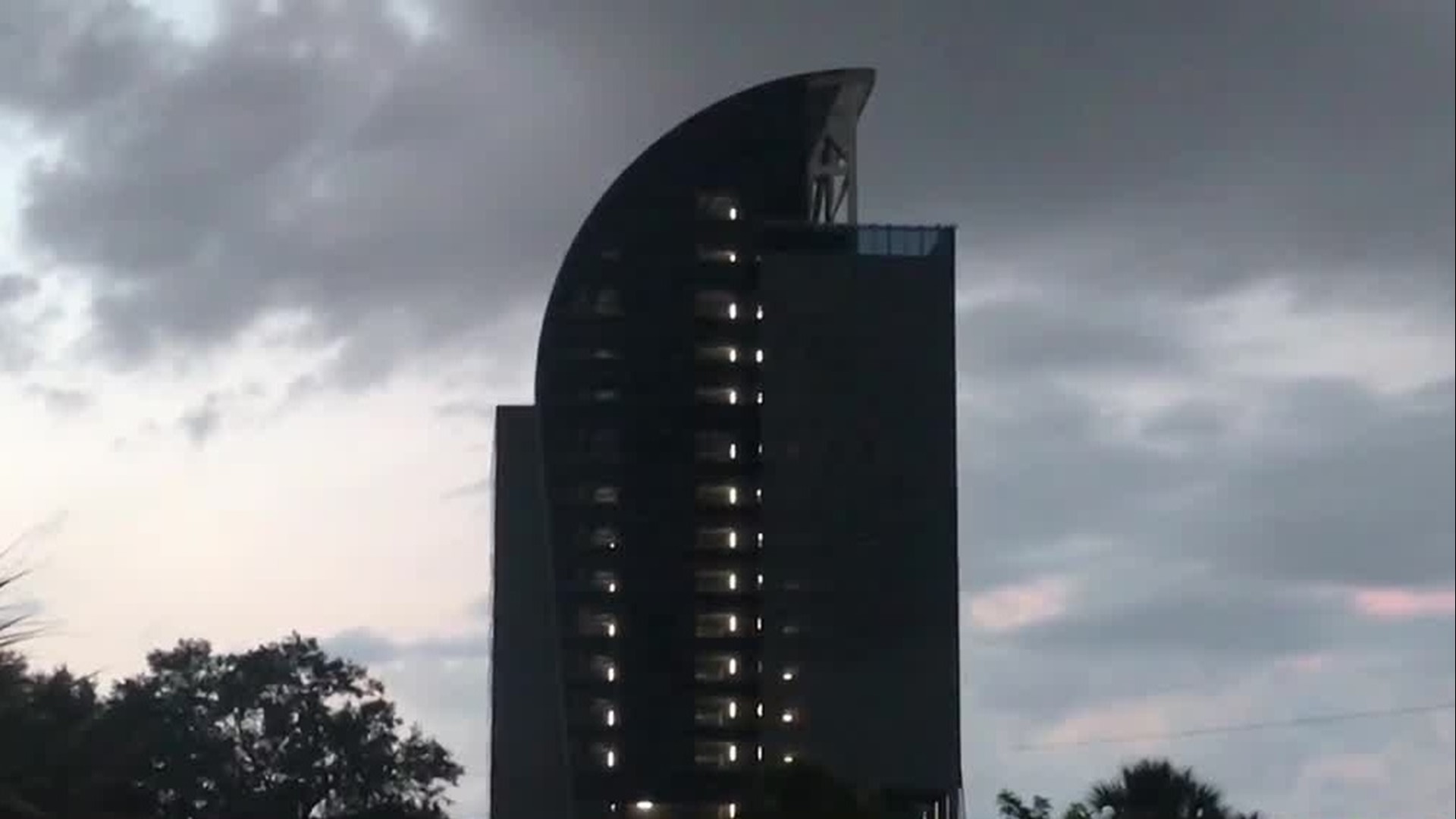 Let there be light! The 'I-4 Eyesore' is alive | firstcoastnews.com