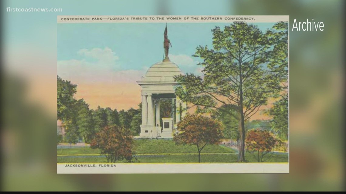 The actual history of Jacksonville's Confederate monument in ...