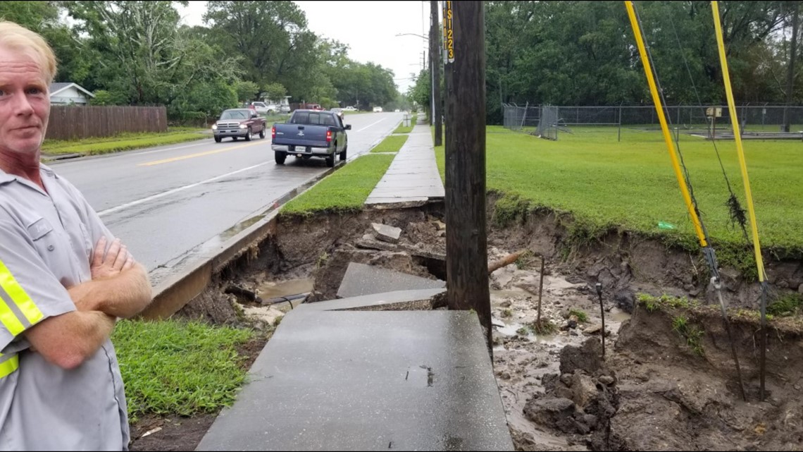 Excessive flooding seen along westside of Jacksonville, Riverside area ...