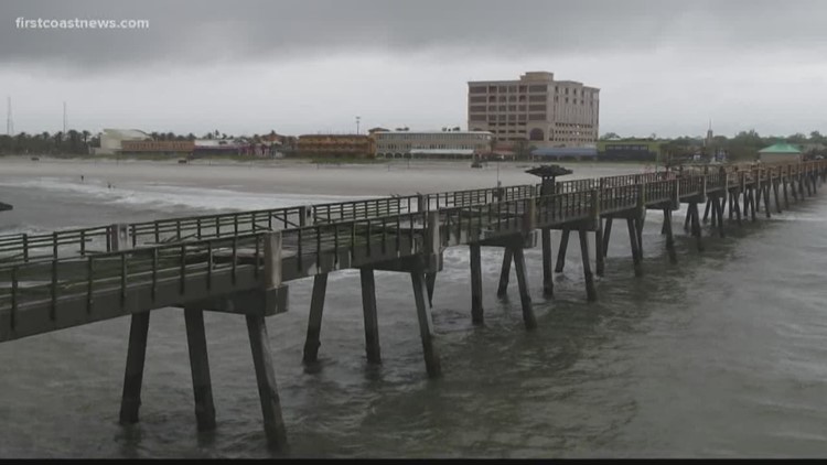 Jacksonville Beach Pier reopen end of June or beginning of July ...