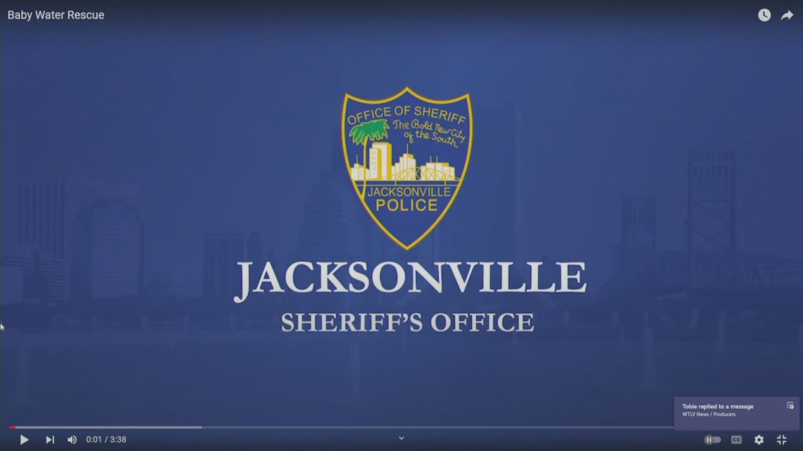 JSO officer saves baby from retention pond | firstcoastnews.com