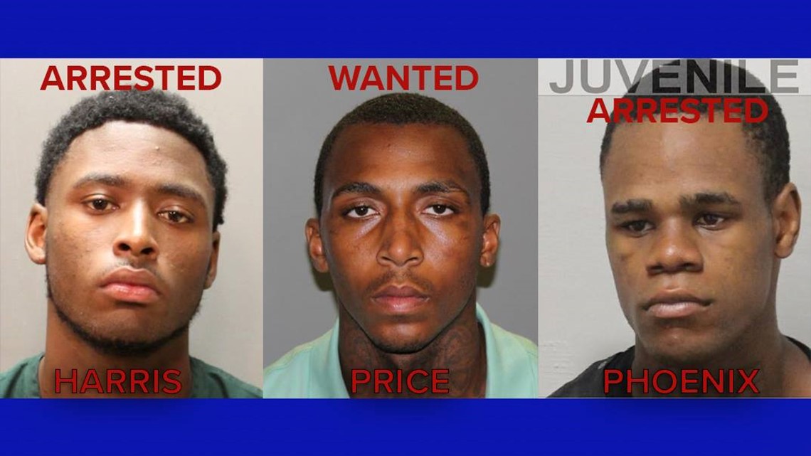 Two arrested, one sought in shooting death of 7-year-old in Jacksonville | firstcoastnews.com