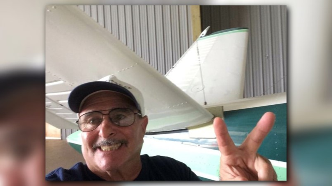 "I've made worse landings on land!" Pilot rescued after plane crashes ...