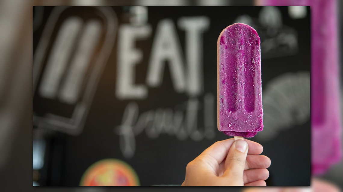 First Coast Foodies: Trying the strawberry datil pepper popsicle from ...