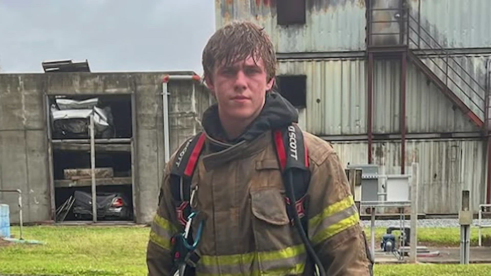 Young 4th-generation firefighter in Jacksonville remembered after ...