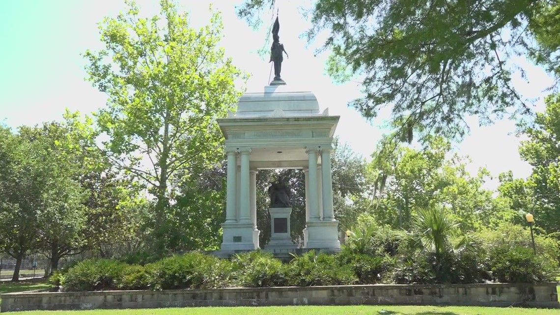 Monument standing in Springfield Park for over 100 years could be ...